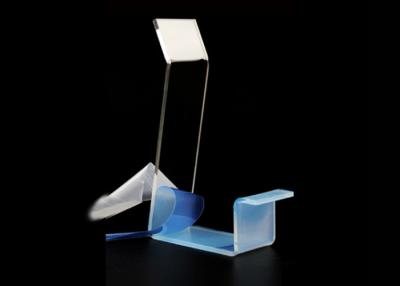 China Transparent Acrylic Shoe Display Stand , Retail Shop Clear Plastic Display Risers for sale