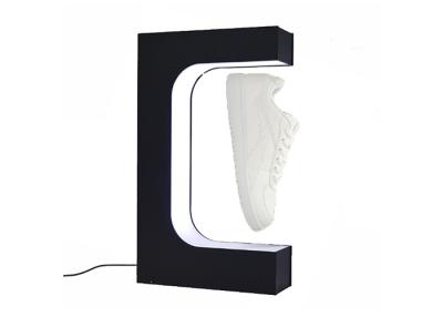 China Tradeshow Magnetic Levitation Display Stand , One Shoe Rotating Display Stand for sale