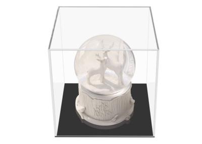 China Home Decoration Clear Acrylic Display Boxes Waterproof Customized Size for sale