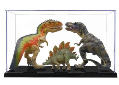 China Non Toxic Clear Acrylic Display Boxes , Durable Clear Plastic Display Cubes for sale