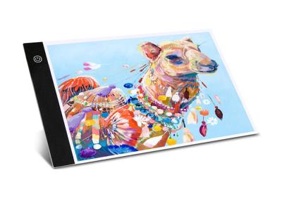 China Ultra Thin LED Tracing Light Box A4 LED Painting Tracing Board Acrylic Material for sale