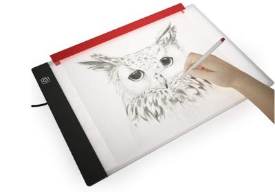 China 13 Inches LED Tracing Light Box Ultra Thin Portable Light Up Drawing Box for sale