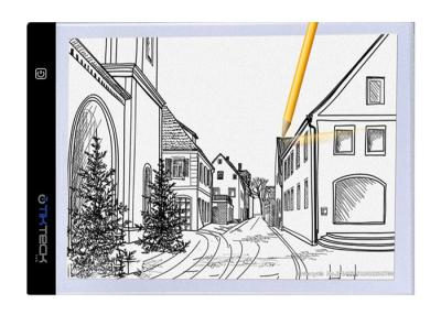 China Usb Adaptor LED Tracing Light Box 3 Level Brightness LED Painting Tracing Board for sale
