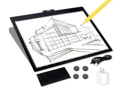 China Super Bright LED Tracing Light Box LED 10 Level Dimmable Brightness Tracer Light Pad for sale