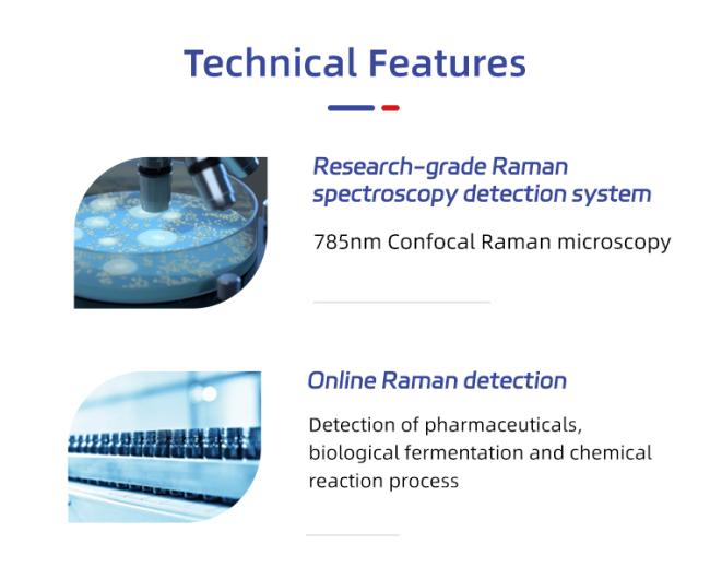 JINSP ST100S Raman Spectrometer detailed view