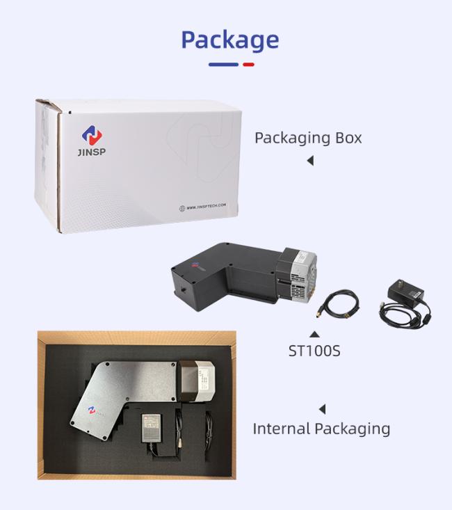 JINSP Spectrometer Series comparison