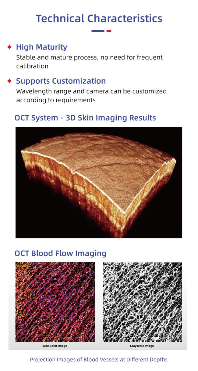 Customizable K-linear Optical Coherence Tomography OCT Spectrometer Module For OCT 3D Image System Integration 2