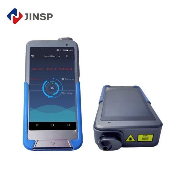 Quality High Accuracy Handheld Raman Spectrometer Lightweight Non Invasive Analysis for sale