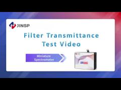 Miniature Fiber Optic Spectroscopy CE Cerified Energy Saving