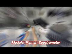 Multi Core Fiber Optic Spectroscopy Raman Transmission Spectrometer CE Certified