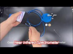 Modular High Accuracy Portable Nir Analyzer Handheld Near Infrared Spectrometer