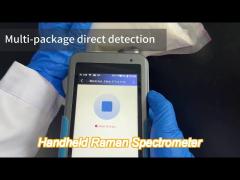 1064nm handheld raman spectrometer intelligent with rechargeable li ion battery