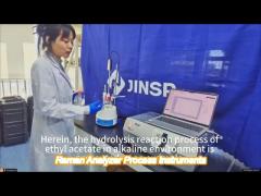 Accurate Raman Spectroscopy Analyzer Customizable Spc Standard Spectrum Output Data Format