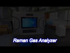 High Performance Raman Spectroscopy Gas Analyzer Simultaneous For Scientific Research