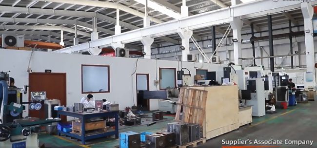 Suzhou Haichuan Rare Metal Products Co., Ltd. factory production line 2