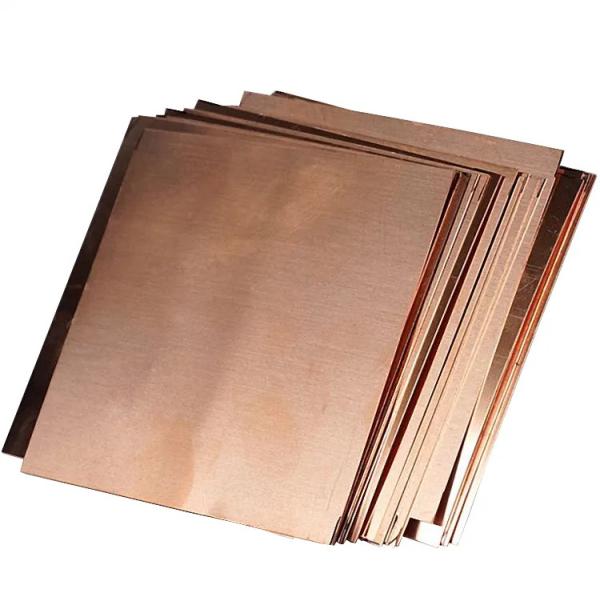 Quality Best-Selling Worldwide Decor Copper Plate Beryllium Copper Plate 3mm for sale