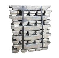 Quality High Purity 99.9% Rare Metal Alloys Stibium Antimony Metal Ingots For Hardener for sale