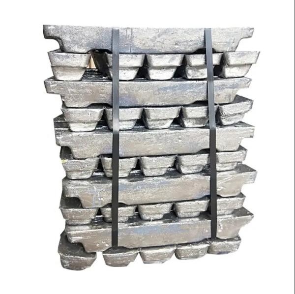 Quality High Purity 99.9% Rare Metal Alloys  Stibium Antimony Metal Ingots For Hardener Metallurgy Storage Battery for sale