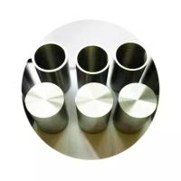 Quality Pure Forged Tungsten Crucible 99.96% / Polished Seamless Pure Tungsten Alloy for sale