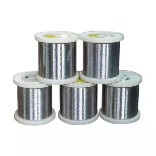 Quality Factory Price Supply 0.03 - 1mm Pure Titanium Wire Gr1Gr2 Titanium Wire for sale