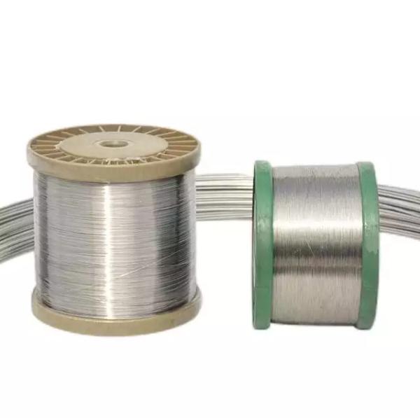 Quality Factory Price Supply 0.03 - 1mm Pure Titanium Wire Gr1Gr2 Titanium Wire for sale