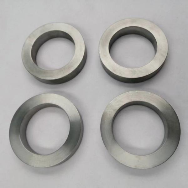 Quality Hard Alloy Tungsten Ring  Grinding And Polishing Silver  High Hardness for sale