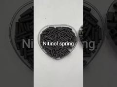 OEM ODM Compressie veer vorm geheugen legering Titanium Nitinol veer Leverancier
