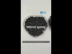 OEM ODM Compressie veer vorm geheugen legering Titanium Nitinol veer Leverancier
