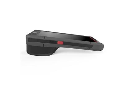 China Dispositivo de leitura de código de barras Android com impressora de código de barras de 58 mm Terminal móvel Handheld 2D Pda à venda