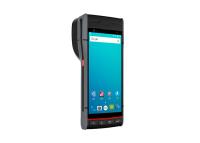 China Android 9.0 NFC Handheld POS Terminal with 2D Barcode Scanner & Printer for Logistics for sale