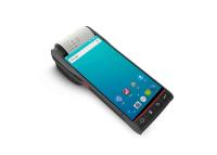 China Android 9.0 NFC Handheld POS Terminal with 2D Barcode Scanner & Printer for Logistics for sale