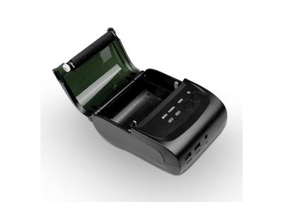 Cina Stampante termica per ricevute wireless Bluetooth portatile da 58 mm Mini Stampante a matrice di punti per la logistica in vendita