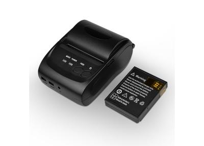 Cina Stampante termica per ricevute wireless Bluetooth portatile da 58 mm Mini Stampante a matrice di punti per la logistica in vendita