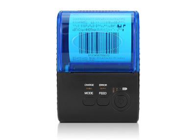Cina Mini stampante mobile portatile da 58 mm dente blu Wireless Bill Hotel Parking TSC POS Printer in vendita