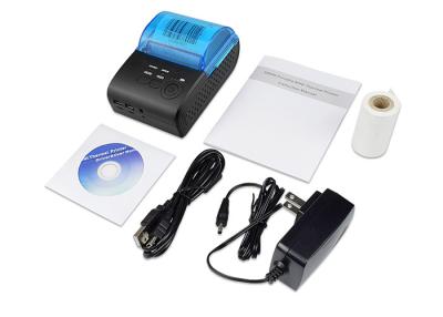 Cina Mini stampante mobile portatile da 58 mm dente blu Wireless Bill Hotel Parking TSC POS Printer in vendita