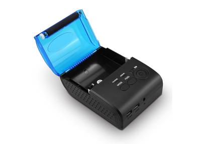 Cina Mini stampante mobile portatile da 58 mm dente blu Wireless Bill Hotel Parking TSC POS Printer in vendita