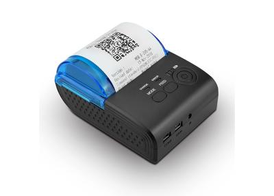 Cina Mini stampante termica portatile Blue tooth Stampante per fatture per ricevute fotografiche con cabina di carta 58mmx50mm in vendita