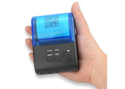 Cina Mini stampante termica portatile Blue tooth Stampante per fatture per ricevute fotografiche con cabina di carta 58mmx50mm in vendita