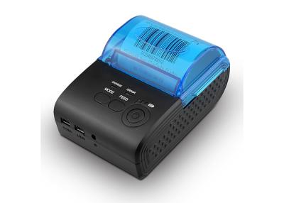 Cina SDK 58mm Impresora Mini stampante termica portatile Blue tooth gratuita con grande cabina di carta in vendita