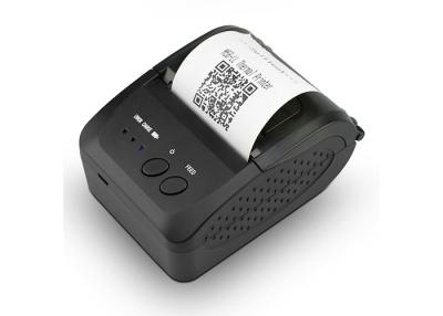 China Pocket Bluetooth Thermal Printer For Parking Ticket Print Taxi Restaurant Receipt Printing for sale