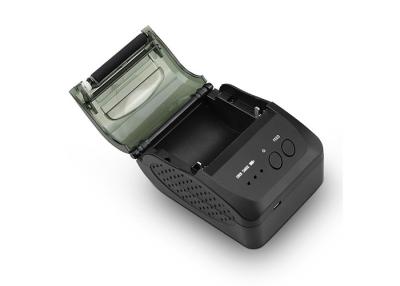 China Pocket Bluetooth thermische printer voor het afdrukken van parkeerkaarten, taxi's, restaurants, het afdrukken van bonnen Te koop