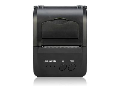 China Pocket Bluetooth thermische printer voor het afdrukken van parkeerkaarten, taxi's, restaurants, het afdrukken van bonnen Te koop
