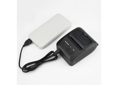 China Pocket Bluetooth thermische printer voor het afdrukken van parkeerkaarten, taxi's, restaurants, het afdrukken van bonnen Te koop
