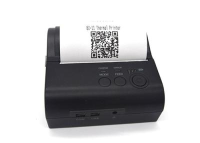 Cina Stampanti mobili di posizione di Wifi Bluetooth Handheld della stampante termica senza fili a 3 pollici della ricevuta in vendita