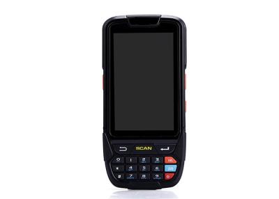 China 2.o escáner del código de barras del móvil rugoso inalámbrico de Bluetooth Wifi Android PDA con la exhibición en venta