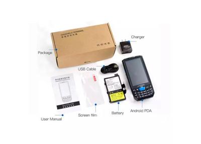 Cina terminale tenuto in mano irregolare di posizione di Android dell'analizzatore del QR Code di 4G PDA 2D per il magazzino di logistica in vendita