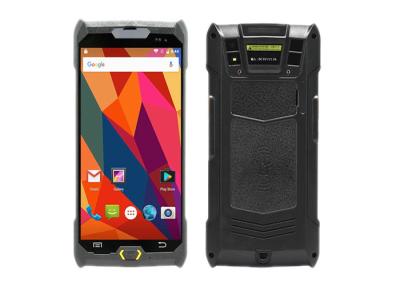 China de Streepjescodescanner van 4G NFC WIFI Android 5 Duim Ruwe Handbediend voor Pakhuisbeheer Te koop