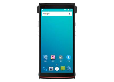 China Portable Android RFID UHF Reader Phone With Pistol Grip and 1D 2D Barcode Scanner for sale
