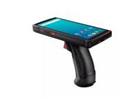 China Mobile 4G Wifi Android RFID Data Collector PDA UHF Handheld Reader With Barcode Scanner for sale