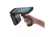 China Mobile 4G Wifi Android RFID Data Collector PDA UHF Handheld Reader With Barcode Scanner for sale